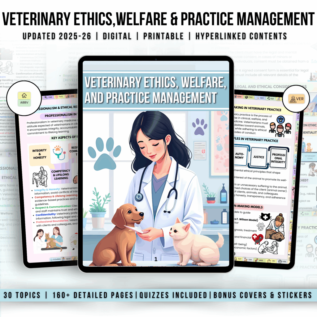 Veterinary Ethics,Welfare & Practice Management Notes, Vet Practice ...